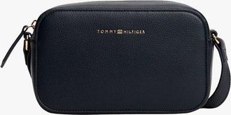 Tommy Hilfiger Sac camera &agrave; bandouli&egrave;re effet cuir