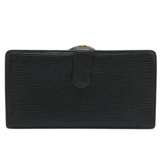 Louis Vuitton Portefeuille long vintage doccasion (bi-pli) - Homme - Pre-owned - Noir - Taille: ONE Size