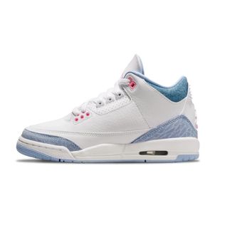 Nike Jordan 3 Retro GS - - Sport - Herren - Wei&szlig; - 37 1/2 EU