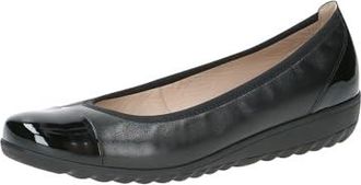 Caprice Ballerines compensées pour Femme 9-22103-41, Black Nappa Co., 38 EU