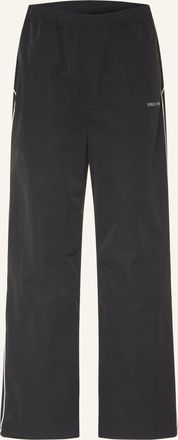 Daily Paper Clothing Daily Paper Track Pants Dias Taye Mit Galonstreifen schwarz