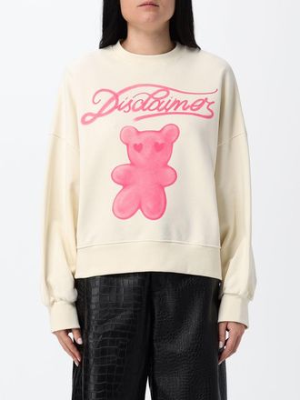 Disclaimer Relaxed-Fit Sweatshirt aus Baumwolle mit Teddyb&auml;r-Print