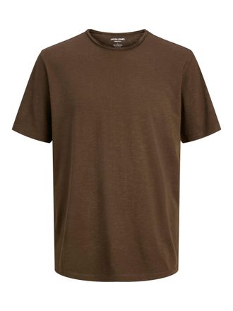 Jack & Jones Male T-Shirt Einfarbig T-Shirt