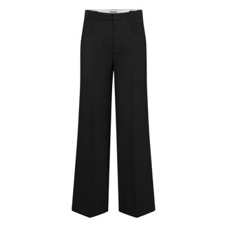 Rossi Vian Hose - - Trousers - Damen - Schwarzk - L