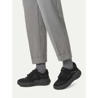 Geox Sneakers Geox D Nebula 2.0 X D56NHD 022HH C9999 Schwarz