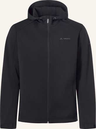Vaude Softshell-Jacke M Manang Softshell Jacket schwarz