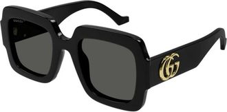 Gucci Authentische Stylische Brillen- Premium Qualit&auml;t! - - Accessories - unisex - Schwarzk - 50 MM