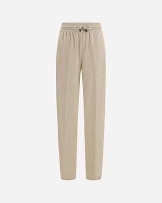 Loro Piana Merano Pants in baby cashmere Female 44