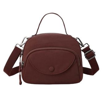 Generic Sac a Main Femme Sac Bandouli&egrave;re Femme Sacoche Femme Bandouli&egrave;re De &eacute;l&eacute;gant Cordon Solide Couleur Unie, Sac a Main Femme Sac Bandouli&egrave;re L&eacute;ger En Toil