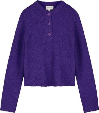 Fab By Fabienne Chapot Fabienne Chapot, Femme, Pulls, Violet, Taille: 46 FR Coco Pullover LS