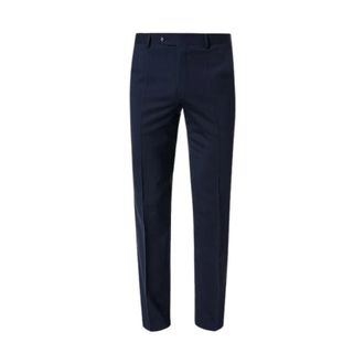 Roy Robson Schmale Stretch-Wollhose - - Trousers - Herren - Schwarzk - XS