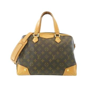 Louis Vuitton Pre-owned Canvas Handbag - - Pre-owned - Damen - Braun - ONE SIZE