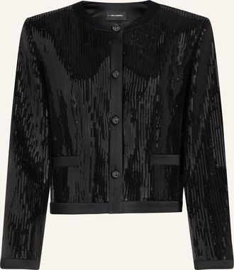 Karl Lagerfeld Blazer schwarz