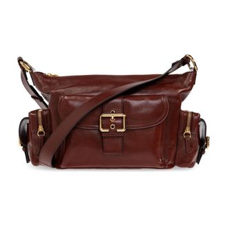 Chlo&eacute; Handtasche Kamera Medium - - Bags - Damen - Rot - ONE SIZE