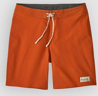 Patagonia Hydropeak - 18 In. Boardshorts coal orange