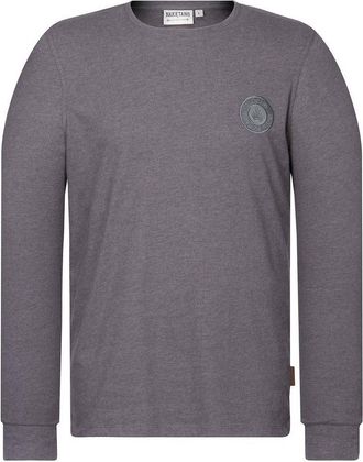 Naketano Rundhalspullover Italienischer Hengst Langen