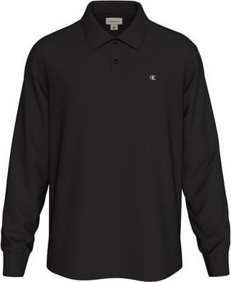 Calvin Klein Polo manches longues en coton