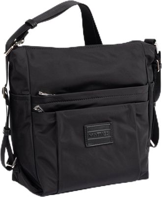 Matties Bags Mujer Jenna BOLSOS, Negro