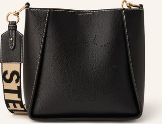 Stella McCartney Umh&auml;ngetasche Logo Mini schwarz