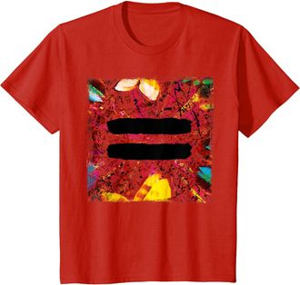 Ed Sheeran Equals Splattered Cover T-Shirt