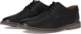 Clarks Radcliff Low pour Homme, Cuir Noir, 43 EU