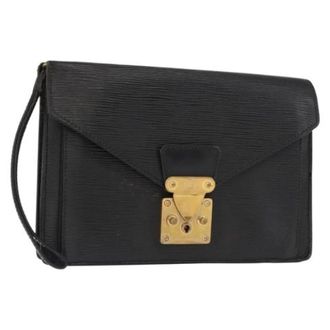Louis Vuitton Pre-owned Vintage Clutch - - Pre-owned - Damen - Schwarzk - ONE SIZE