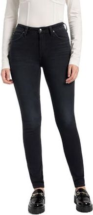 Lee Damen-Jeans Scarlett High, High Waist Skinny Fit, Skinny Leg