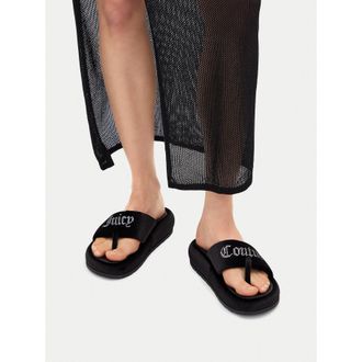 Juicy Couture Zehentrenner Juicy Couture WSS21533-01 Schwarz