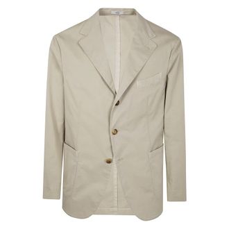 Boglioli Stilvolle Jacke - - Jackets - Herren - Beige - M