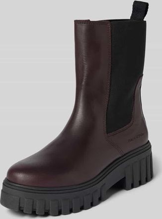 Marc O'Polo Chelseas aus echtem Leder mit Label-Pr&auml;gung Modell Vala 5