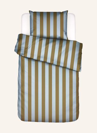 Essenza Essenza Bettw&auml;sche Minte Stripe gruen