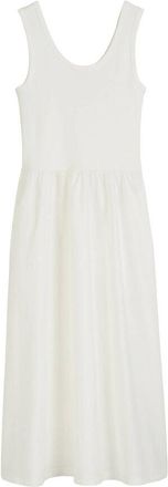 Marc O'Polo Denim Damen Trägerkleid mit Baumwoll-Popelinerock