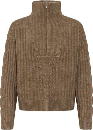 Cream Strickware - - Knitwear - Damen - Braun - M