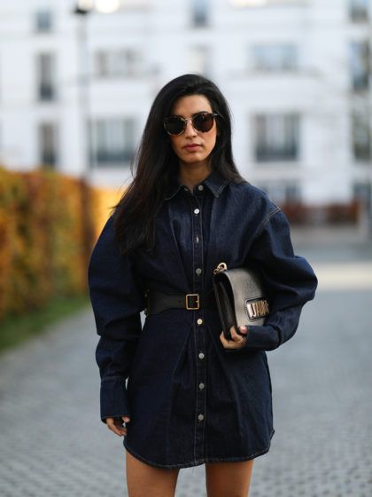 5 façons de porter la robe en jean