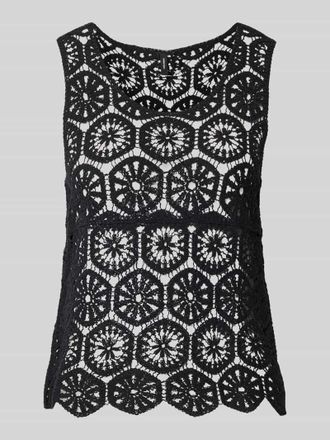 Vero Moda Regular Fit Blusentop aus Baumwoll-Mix Modell ELSA