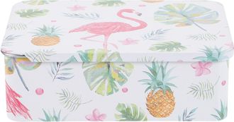 Pretyzoom Kleine Metall dose mit Schiebedeckel Tragbare Zinnbox f&uuml;r Bonbons Pillen Schmuck Luftdicht Retro Einfach zu &Ouml;ffnen Vielseitig Einsetzbar f&uuml;r Alltag un