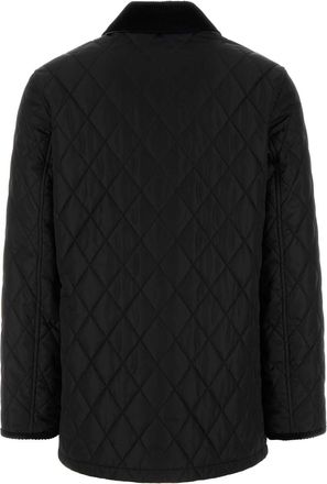 Burberry Down Jacket - Black