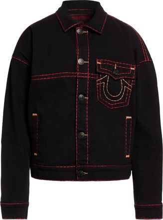 True Religion JACKEN & M&Auml;NTEL - Jeansjacken/M&auml;ntel auf YOOX.COM