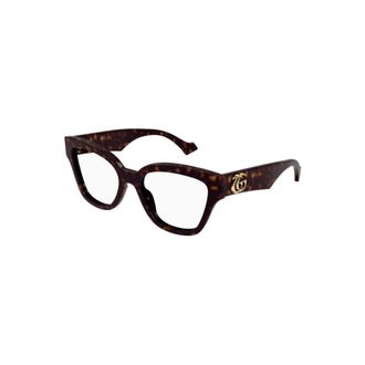 Gucci Cat-eye-Gestell - - Accessories - Damen - Braun - 54 MM