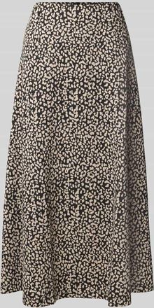 Milano Midirock mit gelegten Falten