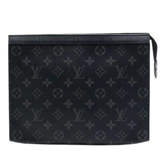 Louis Vuitton Pre-owned Monogram Eclipse Pochette - Homme - Pre-owned - Noir - Taille: ONE Size