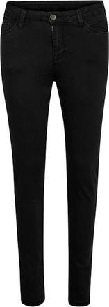 Kaffe Femme, Jeans, Noir, Taille: 36 FR Jeans Noirs Profonds Slim Fit