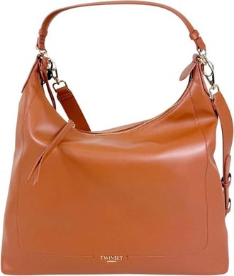 Twinset Femme, Sacs, Brun, Taille: ONE Size Basic With Tag Hobo Bag