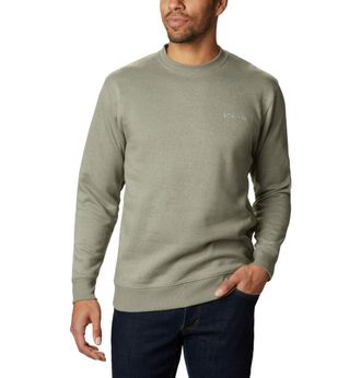 Columbia Hart Mountain II Crew Herren-Sweatshirt, Stone Green Heather, L