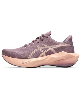 Asics Novablast 6 Laufsneaker in Dusty Mauve und Coral-Lila