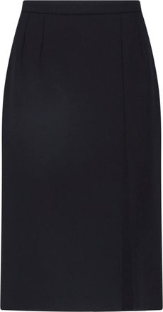 Dolce & Gabbana Midi Wool Skirt