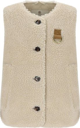 Barbour GILET SANS MANCHES BOWES CR&Egrave;ME BARBOUR