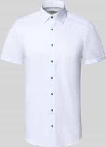 Olymp Level 5 Slim Fit Business-Hemd mit Kentkragen