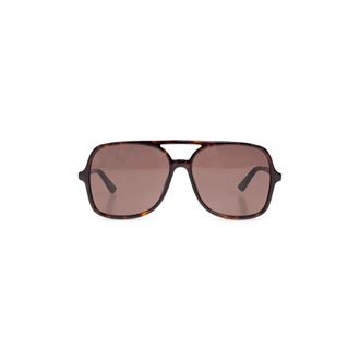 Chlo&eacute; Sonnenbrille - - Accessories - Damen - Braun - 57 MM