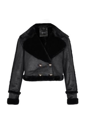 Faina Jacke Damen schwarz